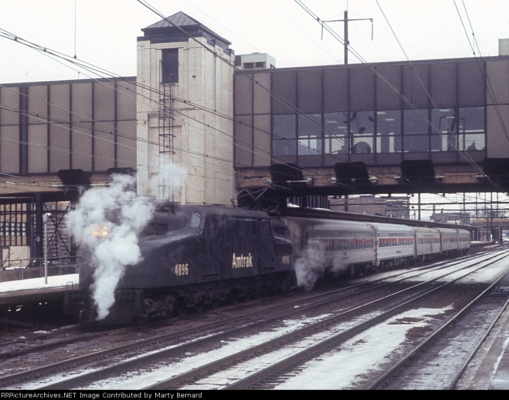 AMTK 4896 With Probably Tr. 81, The Silver Star